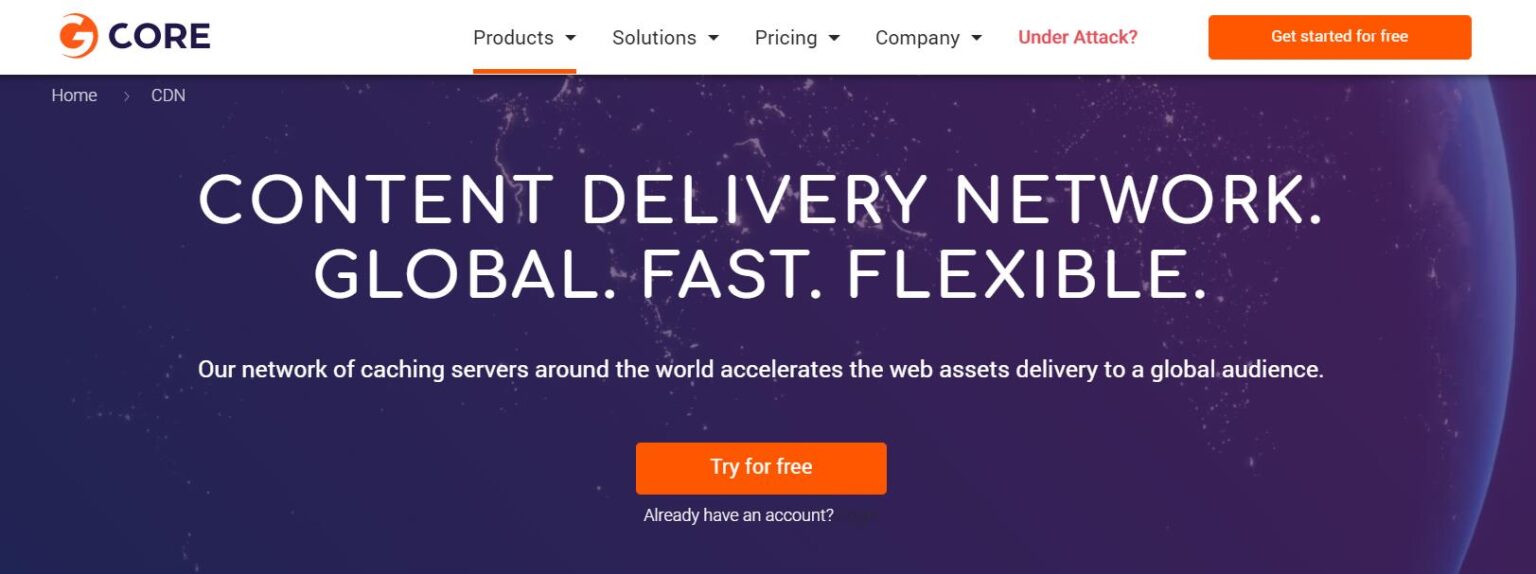 【CDN】GCORE CDN全球节点及线路汇总 – Luminous' Home